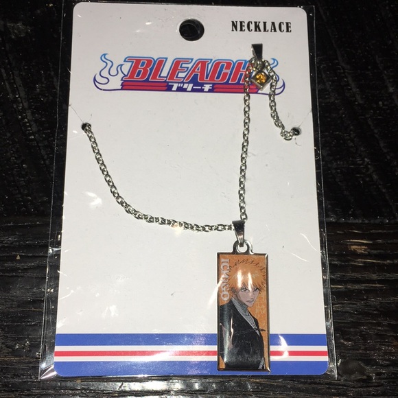 Hot Topic | Jewelry | Bleach Ichigo Necklace | Poshmark